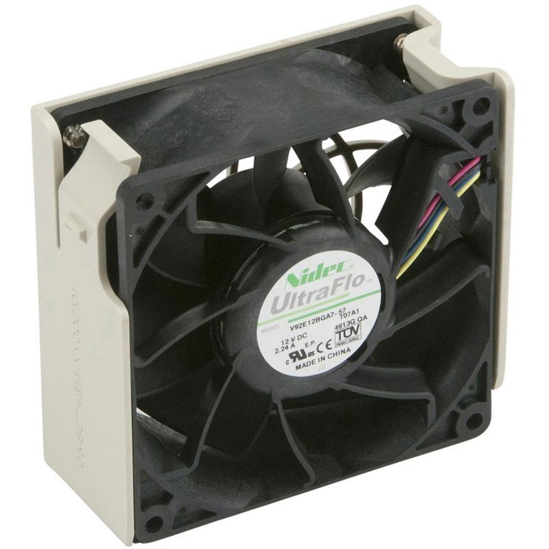Supermicro FAN-0115L4 4U 92x92x38mm (4-pin) 75KRPM PWM Fan | Wiredzone