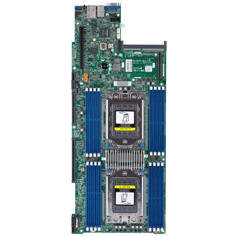 Supermicro AS-2123BT-HTR 2U Barebone Four Hot-pluggable Nodes Dual AMD EPYC 7001/7002 Series ...