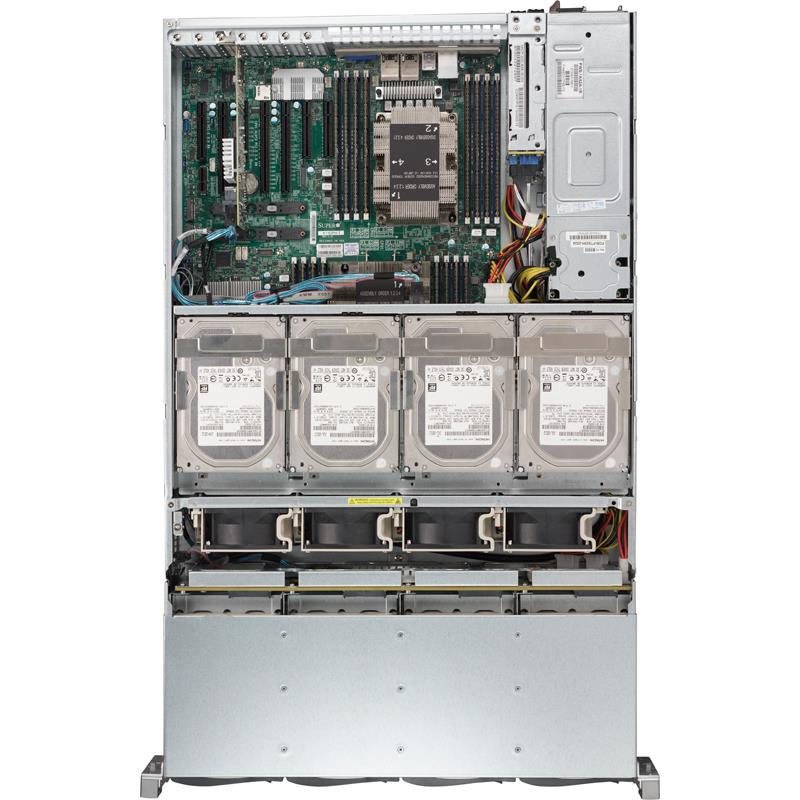Supermicro SSG-6029P-E1CR16T 2U Storage Barebone Dual Processor | Wiredzone