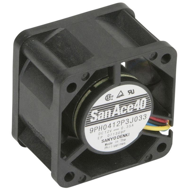 Supermicro FAN-0061L4 1U 40x40x28mm 4pin PWM Fan f/ SC813's | Wiredzone