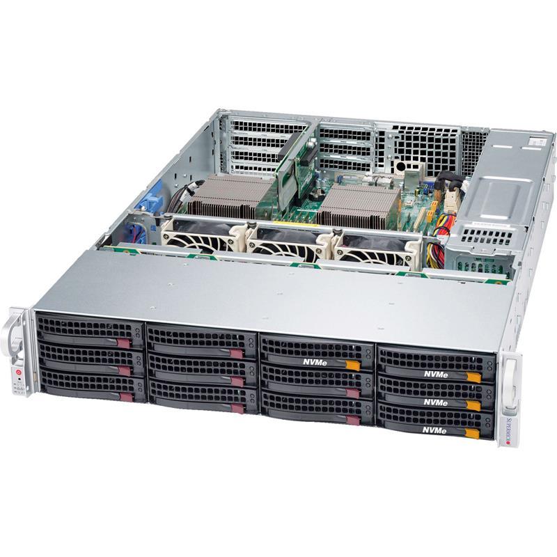 Supermicro SYS-6028R-TDWNR 2U Barebone Dual Intel Processor | Wiredzone