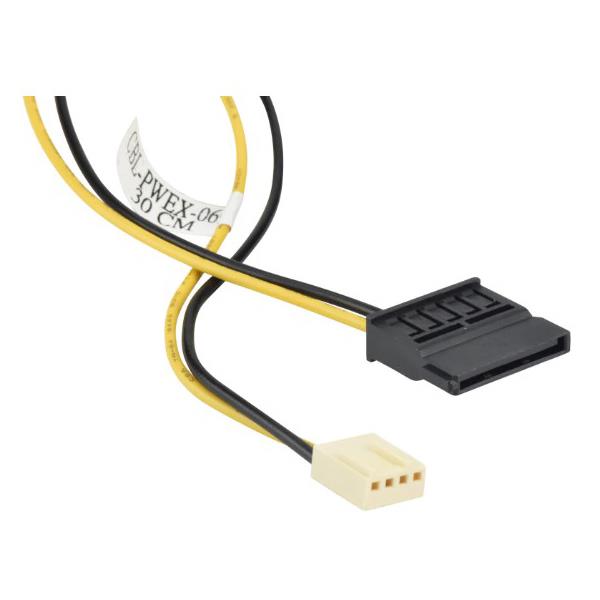 Supermicro CBL-PWEX-0696 Internal Standard Power Cord Connector: 8-pin ...