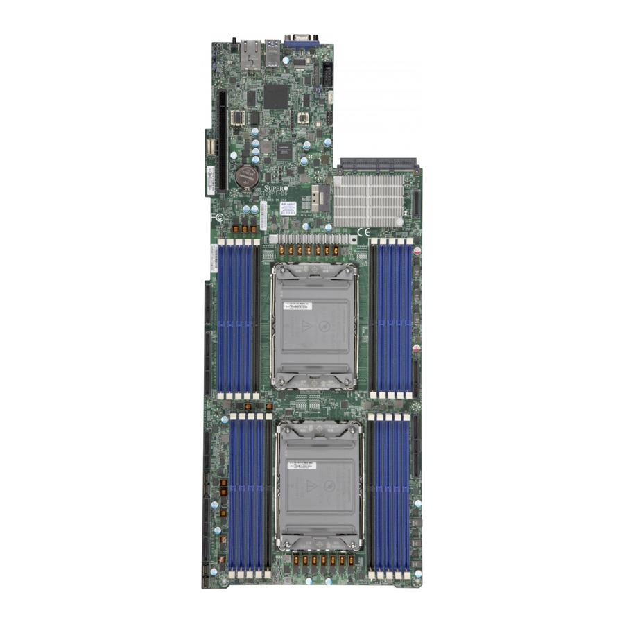 Supermicro SYS-620BT-DNTR BigTwin 2U Barebone 2-Node Dual Intel Xeon Scalable Processors 3rd ...
