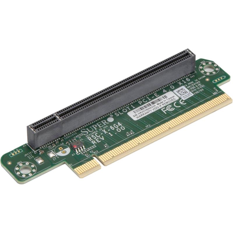 Supermicro RSC-X-6G4 1U Storage Riser Card 1x PCI Express x16 | Wiredzone
