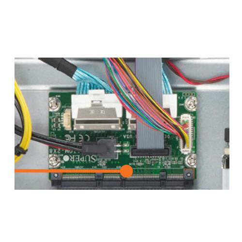 Supermicro AOM-AIOM-2X8-P Cable Solution 2nd AIOM Board for Hyper-E2U ...