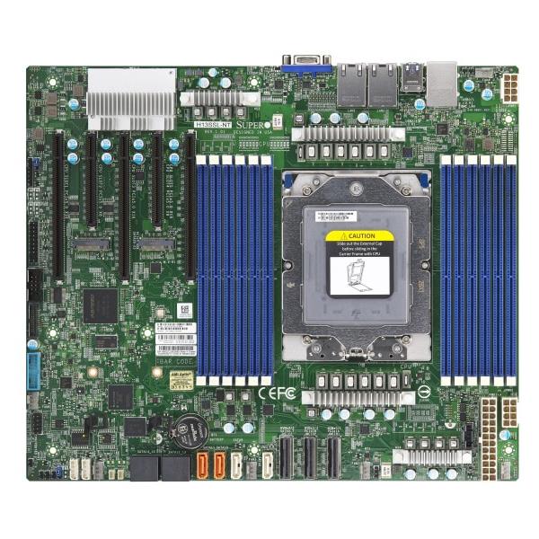 Supermicro H13SSL-NT Motherboard ATX Single Socket SP5 AMD EPYC 9004/ ...