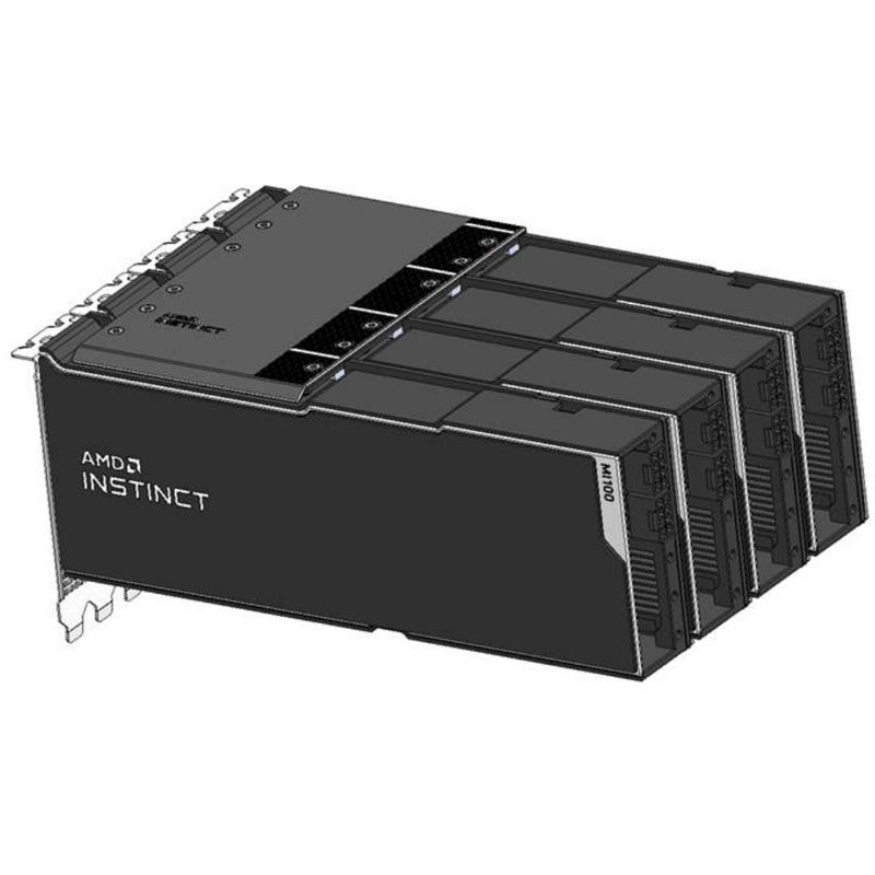 AMD 102-D34601-00 Bridge Connector Attaches 4x Instinct MI100 Cards ...