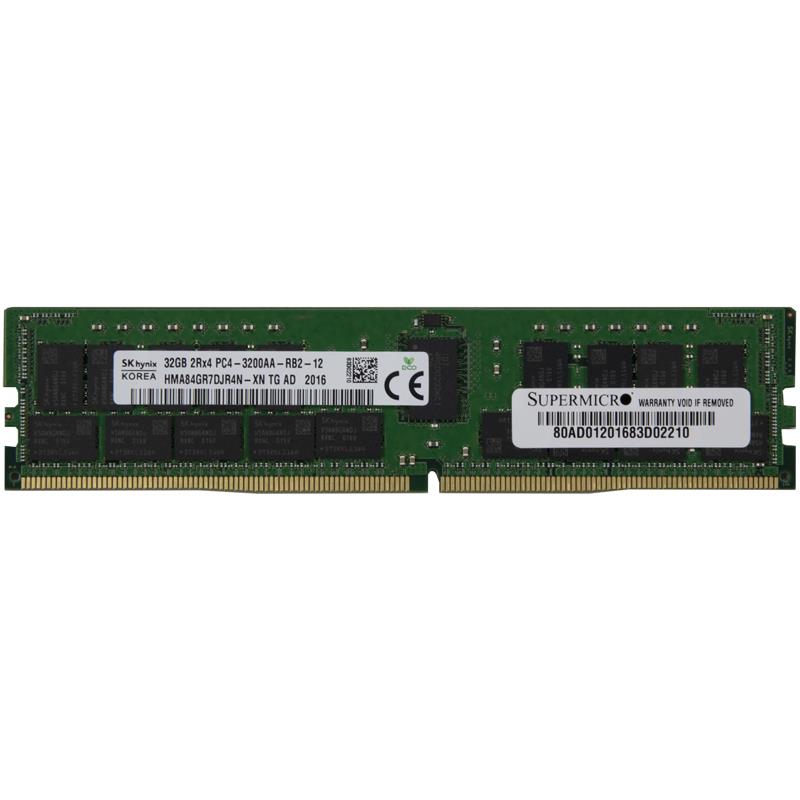 Hynix HMAG84EXNRA Memory 32GB DDR4 3200MHz RDIMM MEM-DR432LC-ER32 ...