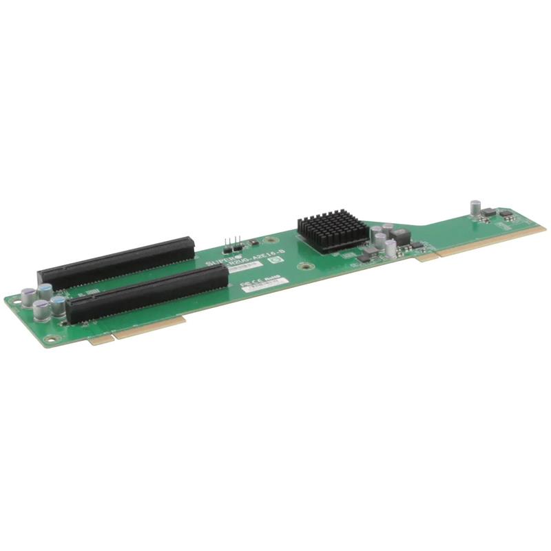 Supermicro RSC-R2UG-A2E16-B 2U GPU Riser Card 2x PCI-E x16 | Wiredzone