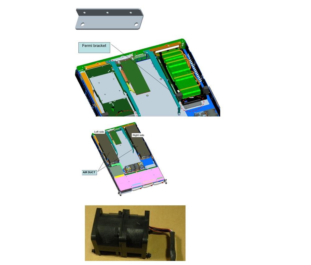 NVIDIA GPU-FERMI-KIT Kit for M2050 and M2070 Card 1U Server | Wiredzone