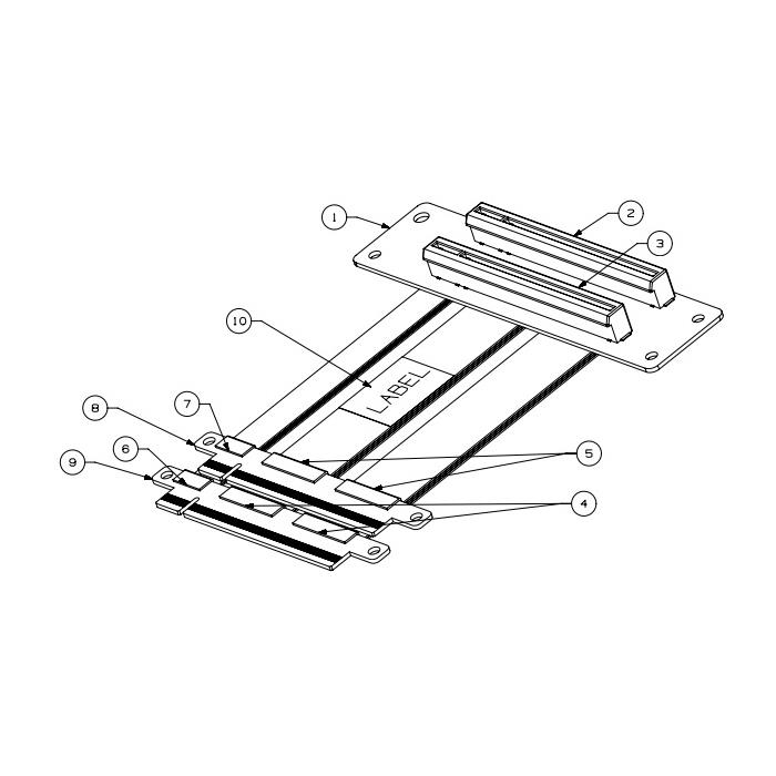 Supermicro CBL-PCBA-G5T16-0809 Cable With 2 PCIe Gen5 x16+PWR 08/09CM ...