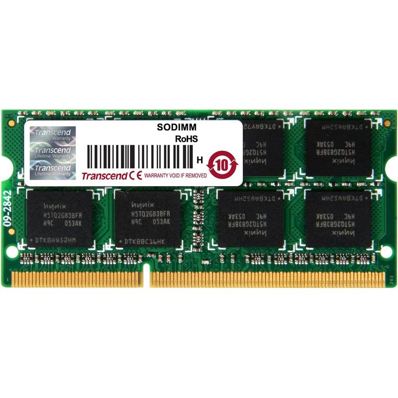 Transcend MEM-DR480L-TL01-SO24 Memory 8GB DDR4 2400MHz SODIMM | Wiredzone