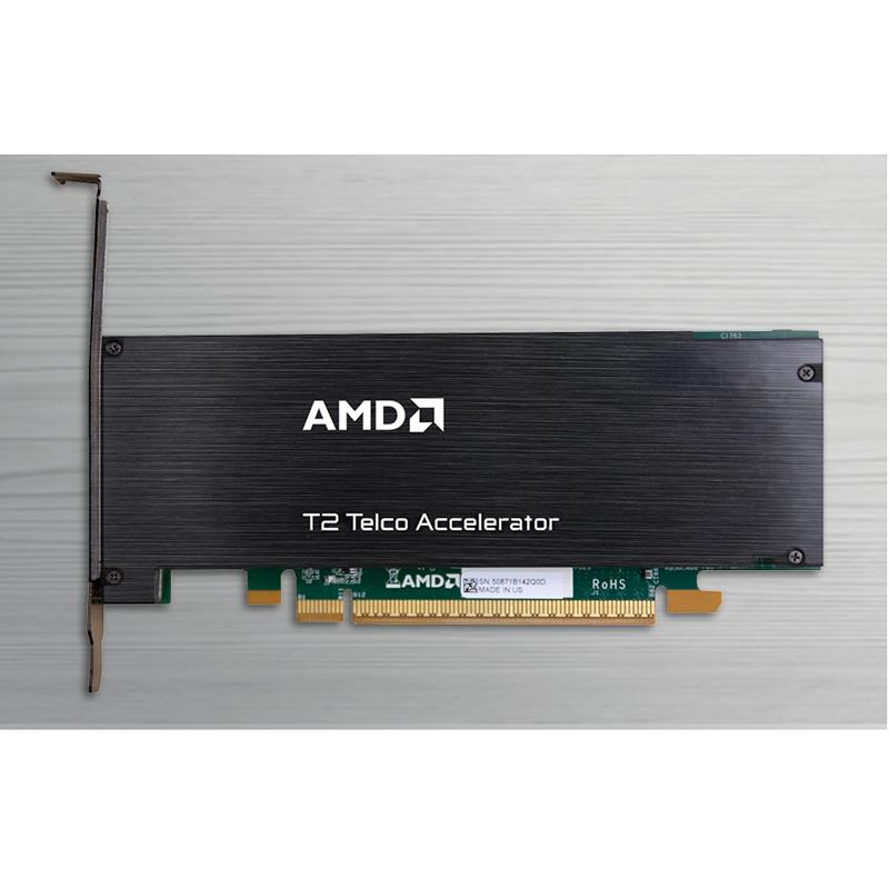 Supermicro AOC-T2P6GPQEV T2 Telco Accelerator Card Encryption Enable ...