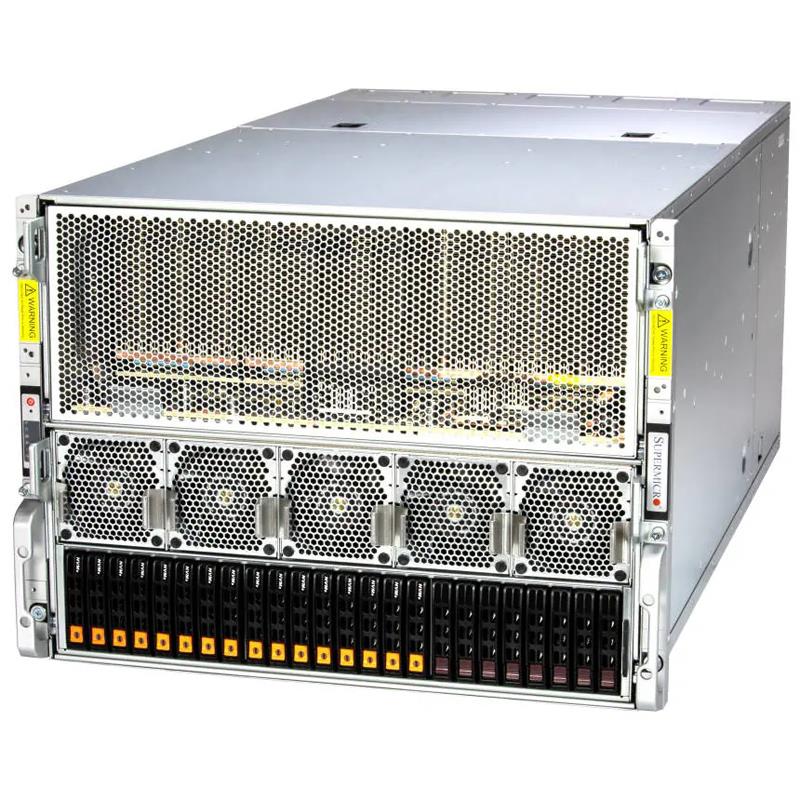 Ready to Ship - Supermicro AS-8125GS-TNMR2-G1 8U GPU A+ Server Powered ...