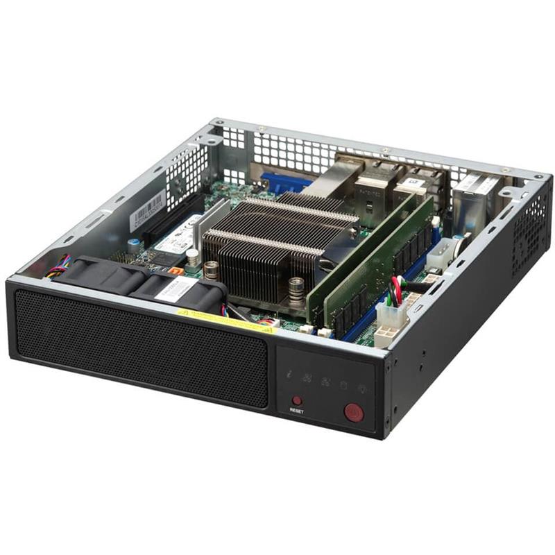 Ready to Ship - Supermicro SYS-E200-12A-G1 IoT Complete Server Embedded ...