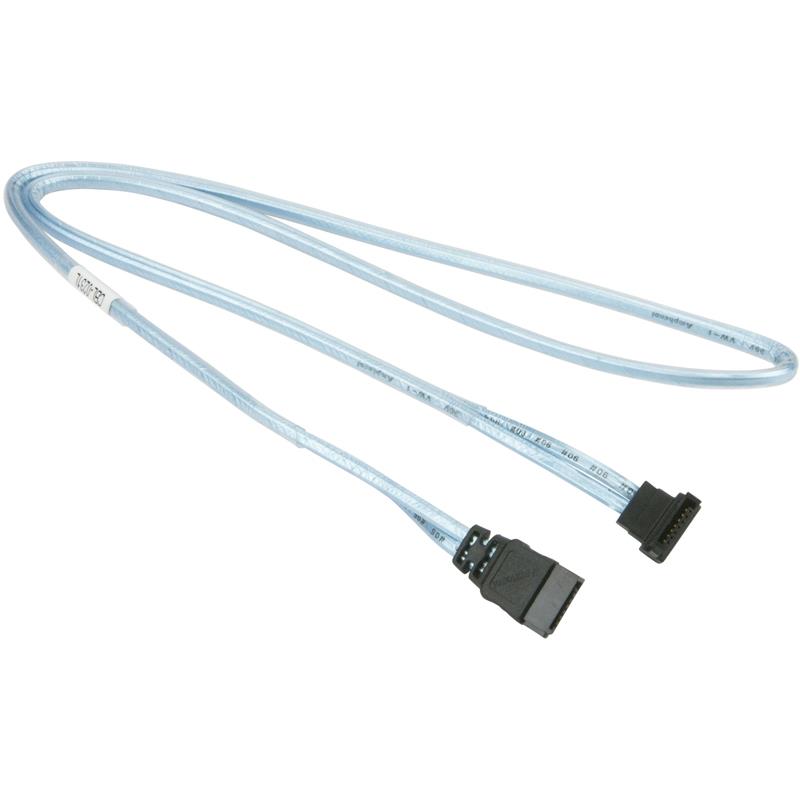 Supermicro CBL-0231L SATA Round Cable With Right Angle Connector 27 ...