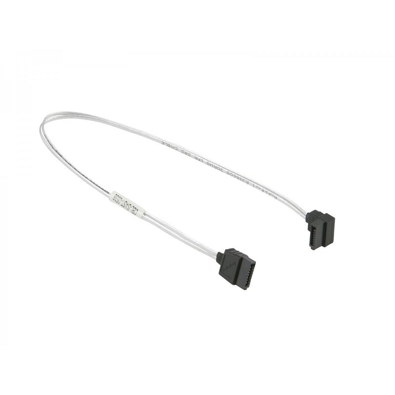 Supermicro CBL-SAST-0538 11.42in 30AWG SATA S-RA cable | Wiredzone