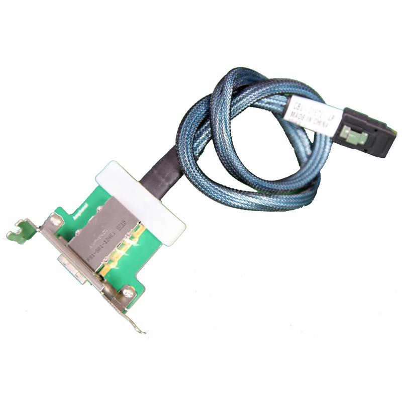 Supermicro CBL-0167L-LP 24in 1-port iPass Cable - Ext / Internal ...
