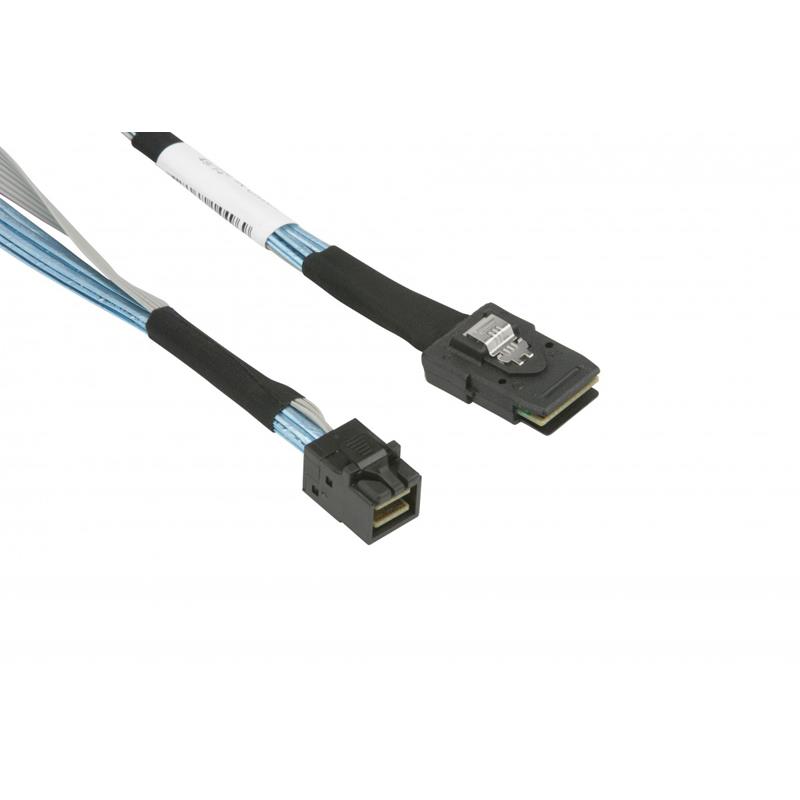 Supermicro CBL-SAST-0508-01 1.64ft Internal mini-SAS to mini-SAS HD ...