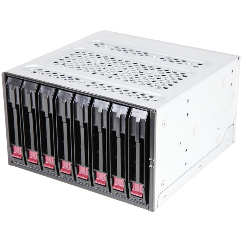 Supermicro CSE-M28SAB Hard Drive Carrier - 8x 2.5in HDD Trays | Wiredzone
