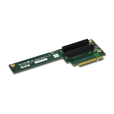 Supermicro RSC-R2UU-2E4R 2U Riser Card w/ 2x PCI-E x4 | Wiredzone