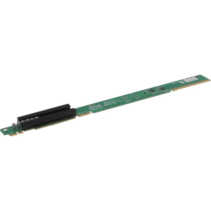 Supermicro RSC-R1UG-A2E16-X9 1U Left Hand Side Riser Card - Active, 2x ...