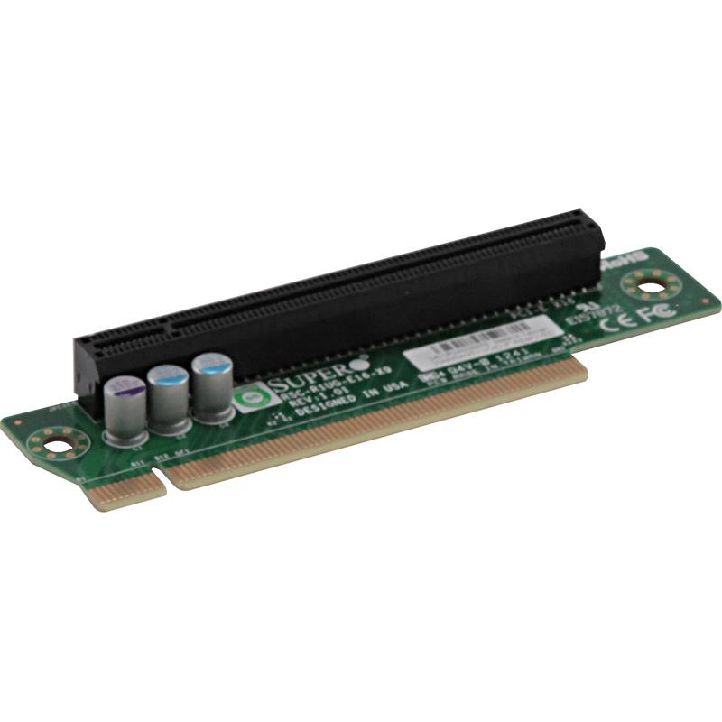Supermicro RSC-R1UG-E16-X9 1U Left-Side Riser Card with 1x PCI-E x16 ...