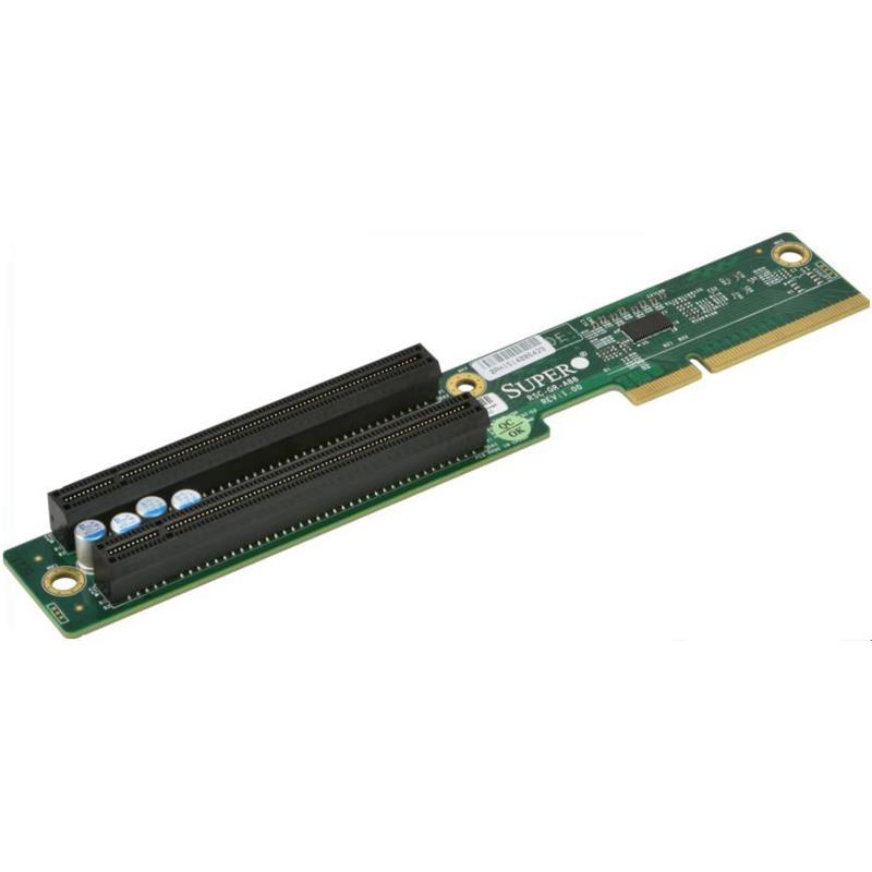 Supermicro RSC-GR-A88 1U GPU Right-Side Active Riser Card - 2x PCI-E x8 ...