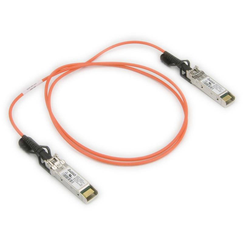 Supermicro CBL-SFP+AOC-1M 1m 10GbE SFP+ to SFP+ Fibre Active Optical ...