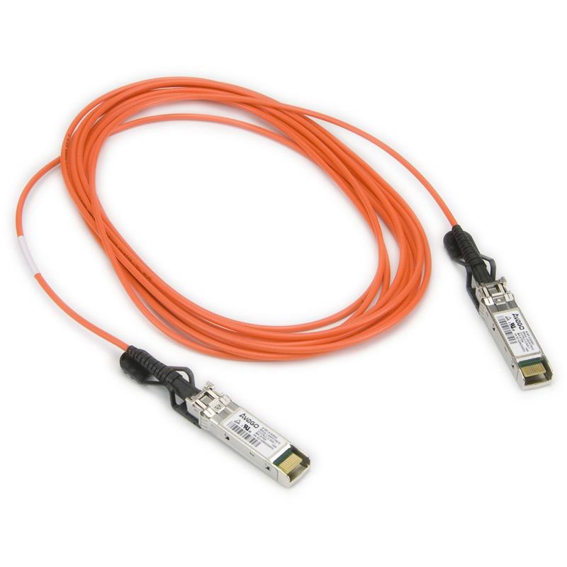 Supermicro CBL-SFP+AOC-5M 5m 10GbE SFP+ to SFP+ Fibre Active Optical ...
