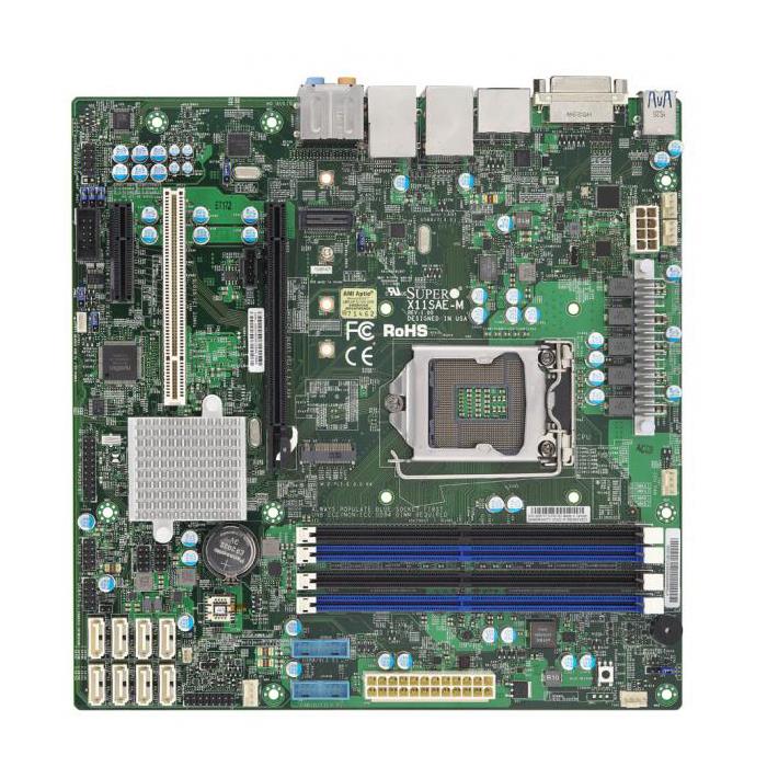 Supermicro X11SAE-M Motherboard mATX f/ up to Xeon E3-1200v5 | Wiredzone