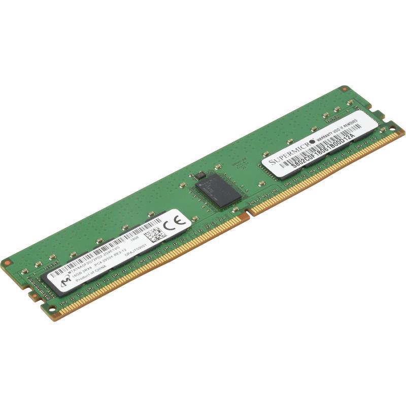 Micron MTA18ASF2G72PDZ-2G9E1 Memory 16GB DDR4 2933MHz RDIMM - MEM ...