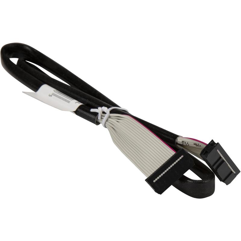 Supermicro CBL-0071L 30in Front Panel Switch Cable (16p/16p) | Wiredzone