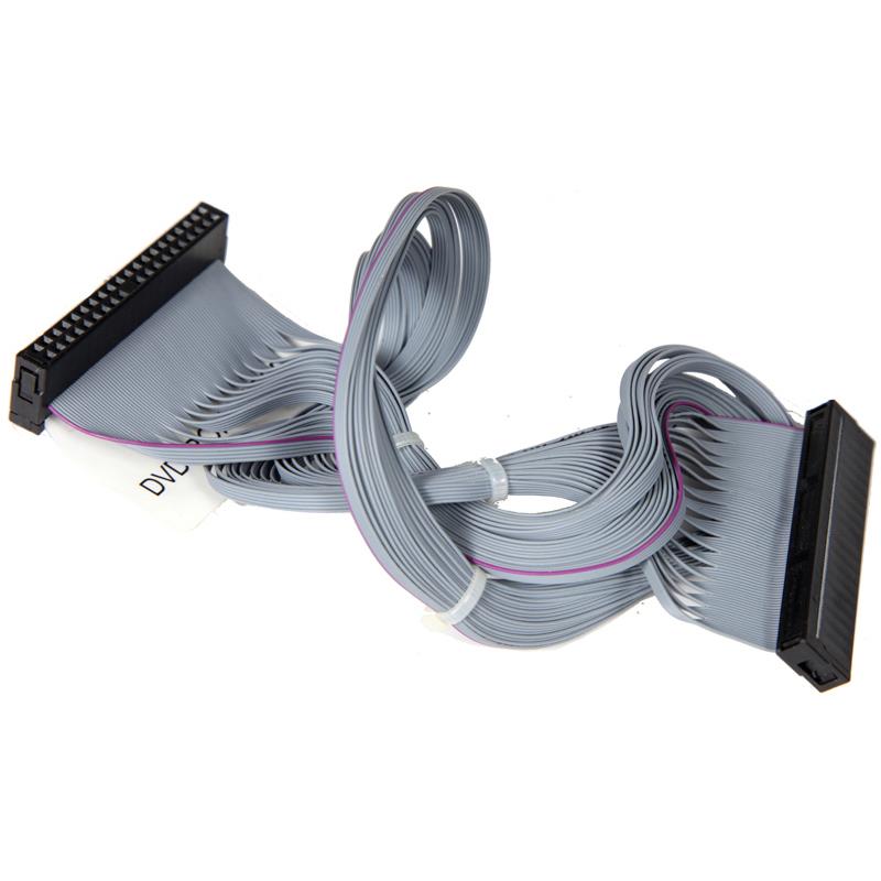 Supermicro CBL-0139L 19.7in IDE 80-Wire Cable for DVD-ROM | Wiredzone