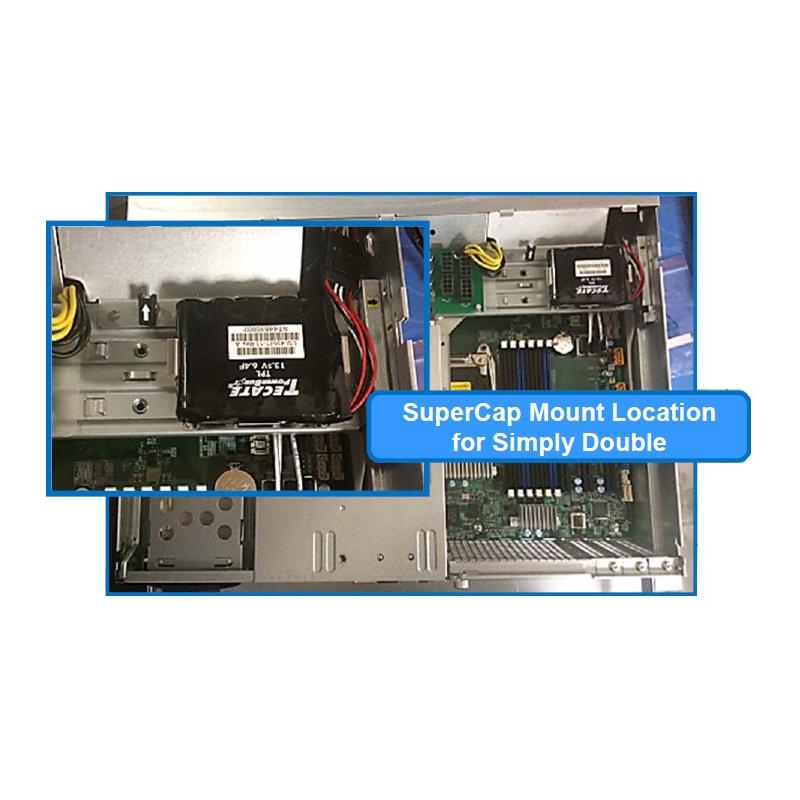 Supermicro BTR-CV3108-FT1 CacheVault kit for FatTwin LSI3108 card ...