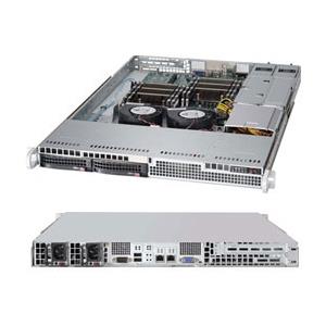 Supermicro CSE-813LT-R500CB Server Chassis 1U Rackmount | Wiredzone