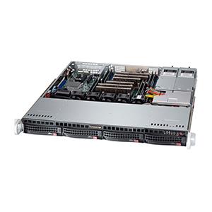 Supermicro CSE-813MFTQ-R606CB Server Chassis 1U Rackmount | Wiredzone