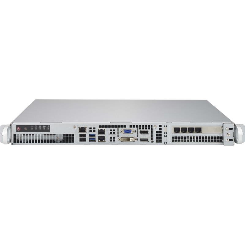 Supermicro CSE-515-R407 Server Chassis 1U Rackmount | Wiredzone