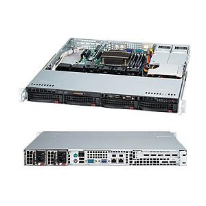 Supermicro CSE-813MFTQC-R407CB Server Chassis 1U Rackmount | Wiredzone