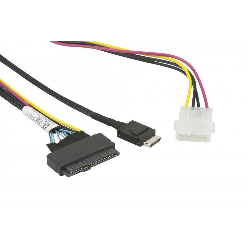 Supermicro CBL-SAST-1011 Cable Connector: OCuLink SFF-8611 (x4) to SFF ...