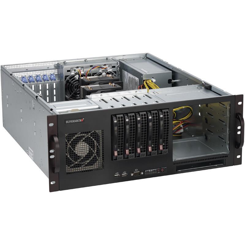 Supermicro CSE-842TQC-668B Server Chassis 4U Rackmount | Wiredzone