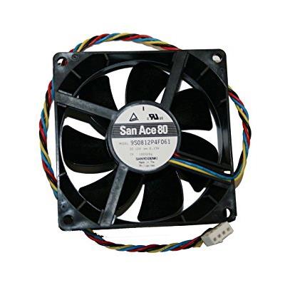 Supermicro FAN-0113L4 3U 80x80x25mm (4-pin) 28KRPM PWM Fan | Wiredzone