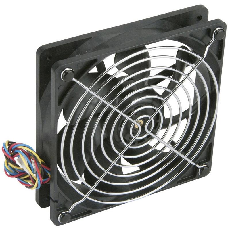 Supermicro FAN-0124L4 12cm (1850 RPM) Cooling Fan | Wiredzone