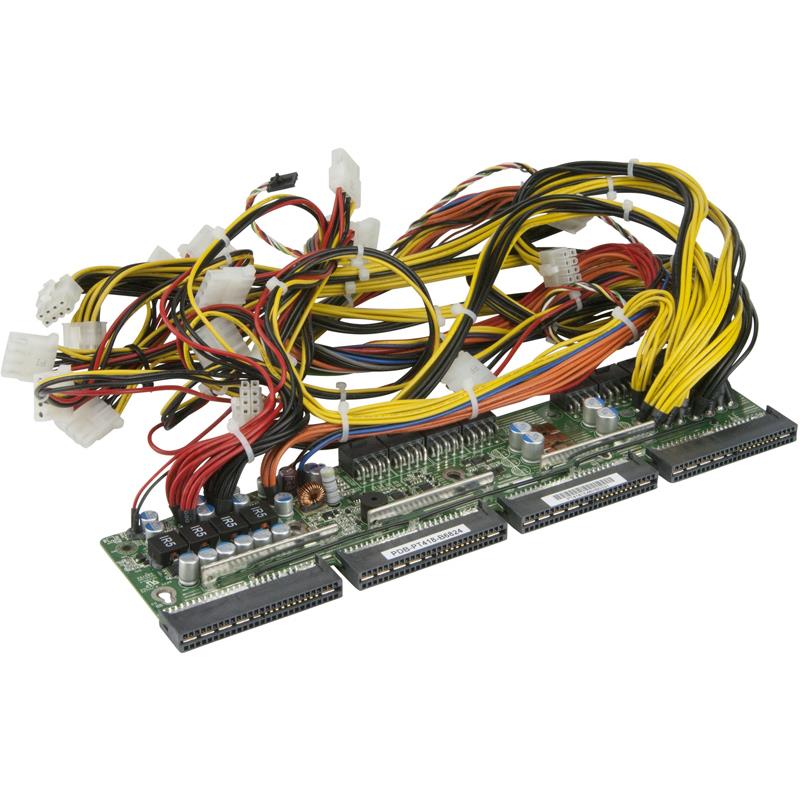Supermicro PDB-PT418-B6824 4U 24pin 1.1 ATX Power Distributor | Wiredzone