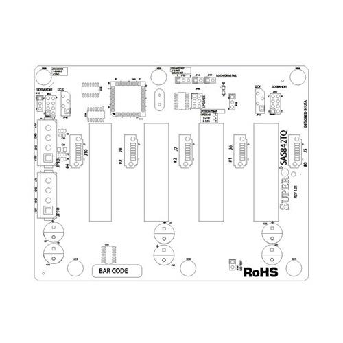 sas backplane schematic