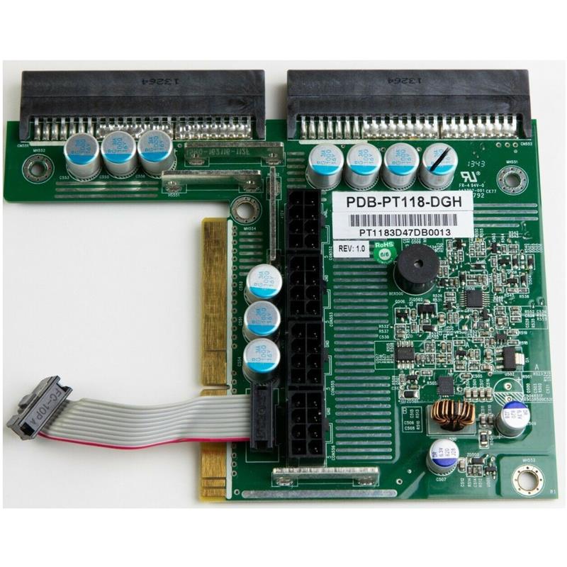 Supermicro PDB-PT118-DGH 1U, 20-Pin Redundant Power Distributor, for ...