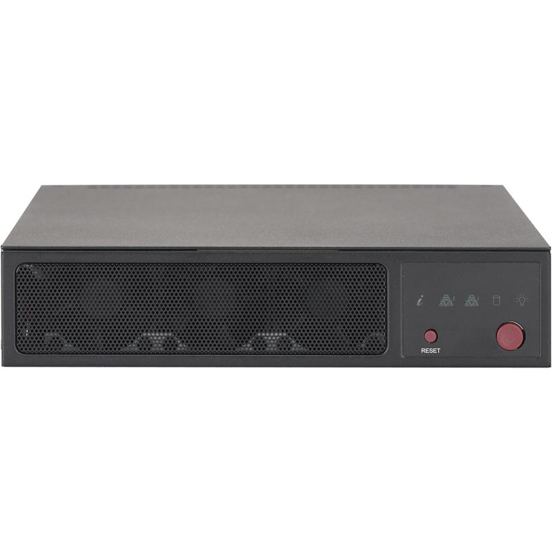 Supermicro CSE-101F Mini-ITX Compact Desktop BOX Chassis, NO Power ...