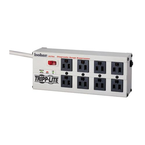 Tripp Lite ISOBAR8ULTRA Surge suppressor ( external ) - AC 120 | Wiredzone