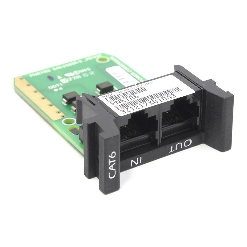 APC PNETR6 1 Outlet Surge Suppressor Protection | Wiredzone