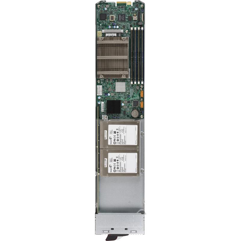 Supermicro MBI-6119G-T4-PACK MicroBlade Barebone Single Processor ...